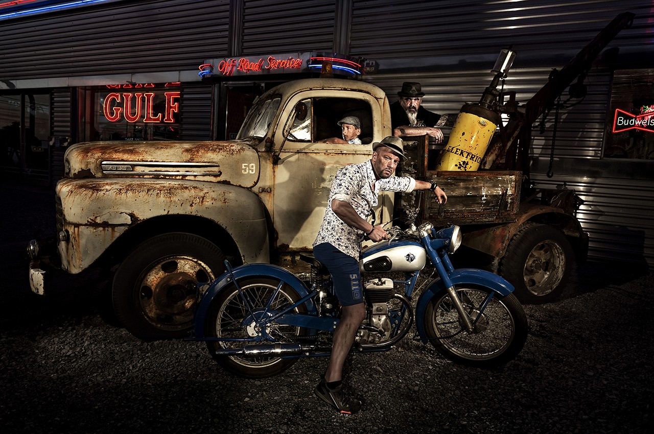 Light! Camera! Classic! - Paul K.